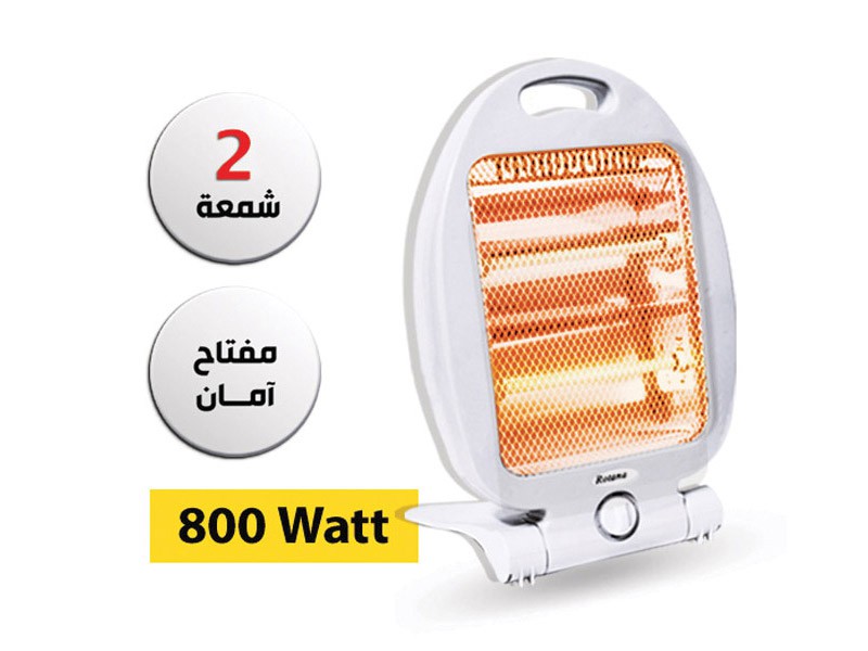 دفاية كهربائية 2 شمعة